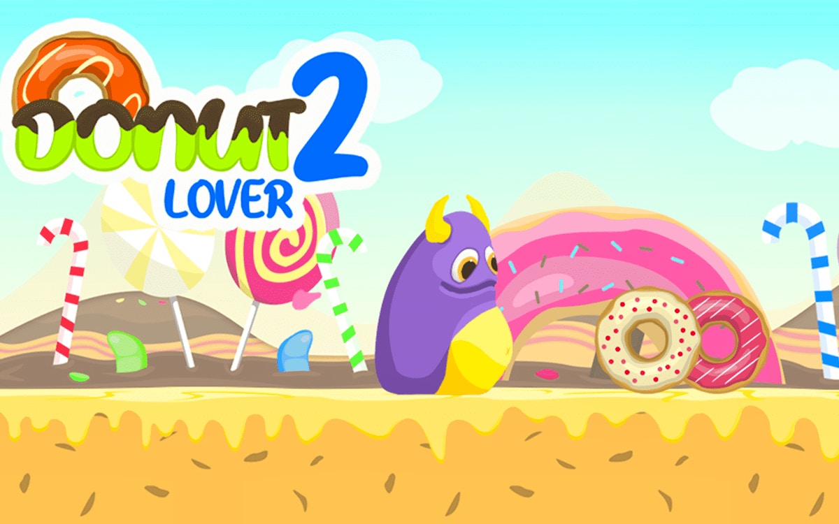 Donut Lover 2 🕹️ Play Now on GamePix
