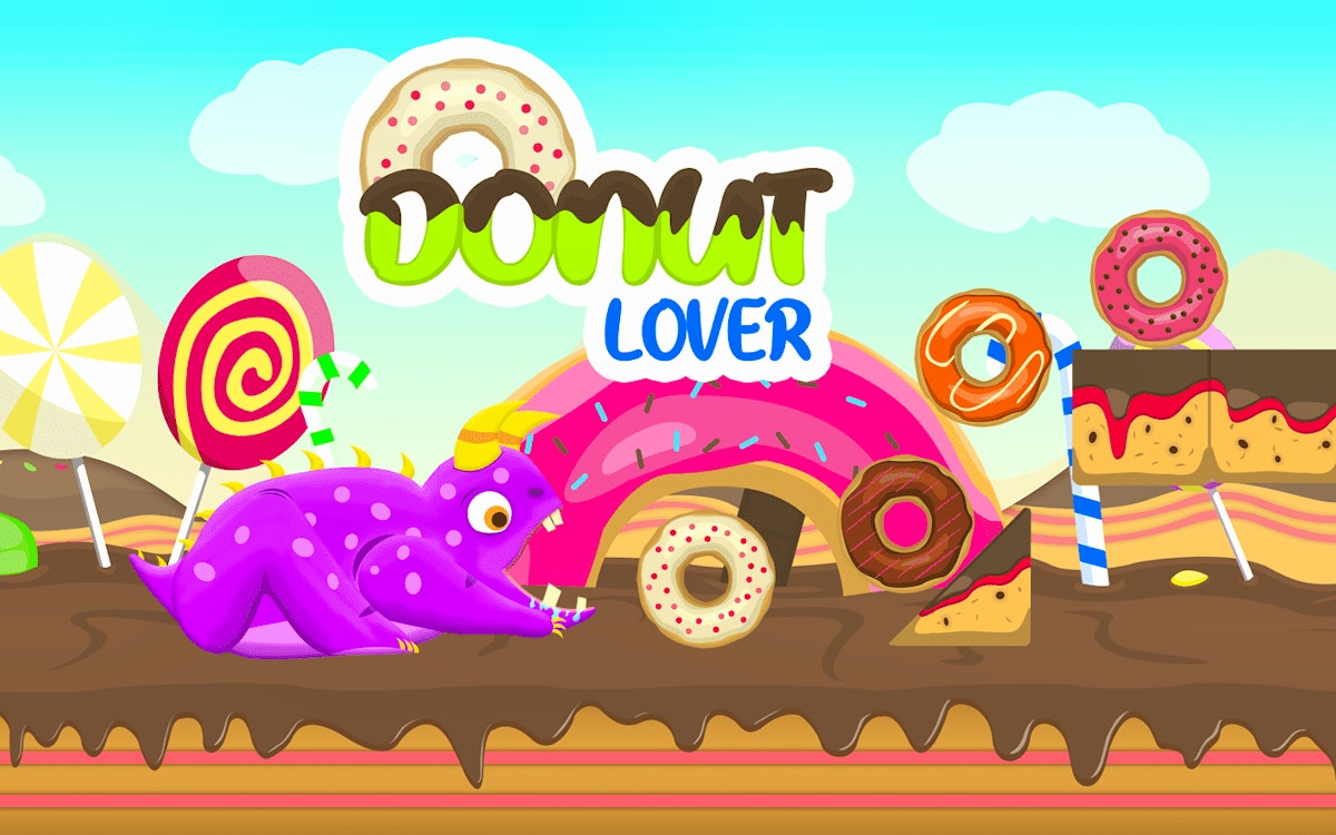 Donut Lover 🕹️ Play Now on GamePix