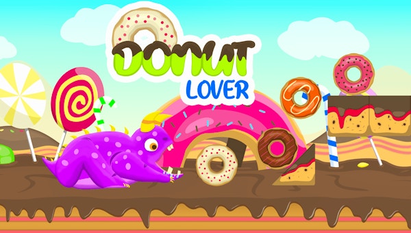 Donut Lover 🕹️ Play Now on GamePix