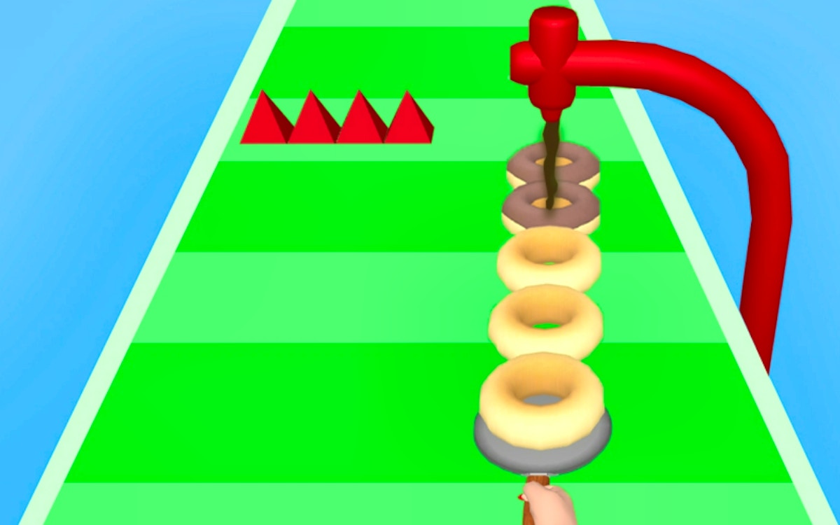 Donut Stack 🕹️ Play Now on GamePix