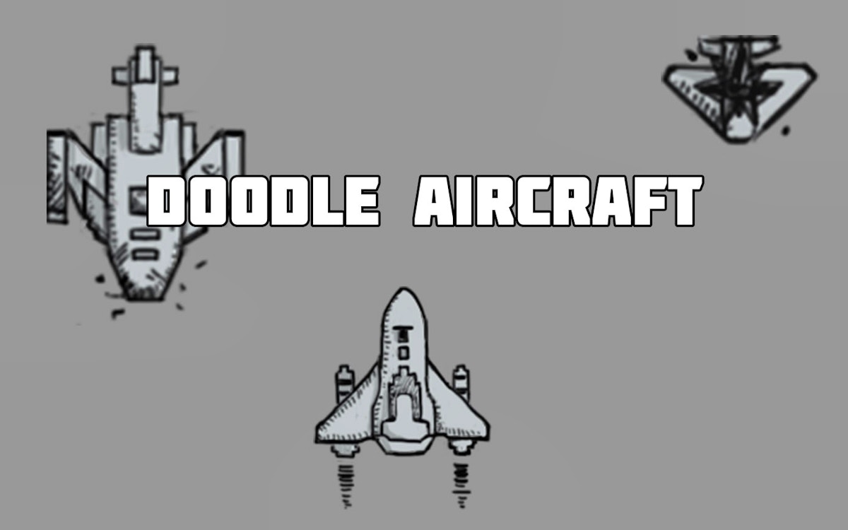 Doodle Aircraft 🕹️ Play Now on GamePix