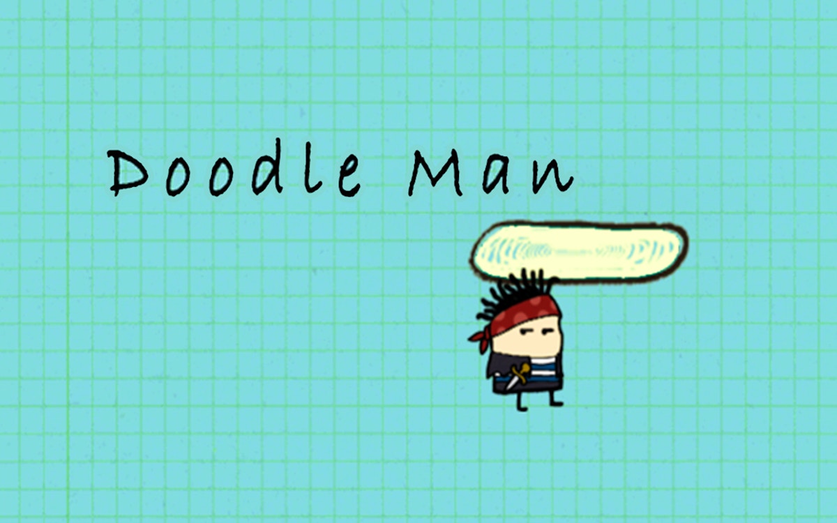 Doodle Man 🕹️ Play Now on GamePix