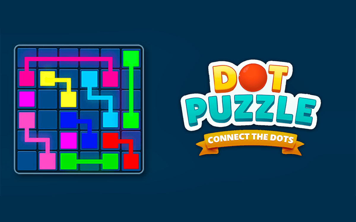 Dot Puzzle Connect The Dots 🕹️ Play Now on GamePix