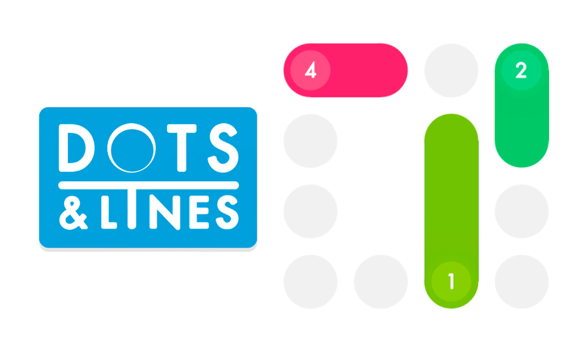 Dots And Lines - Puzzle 🕹️ Play Now on GamePix