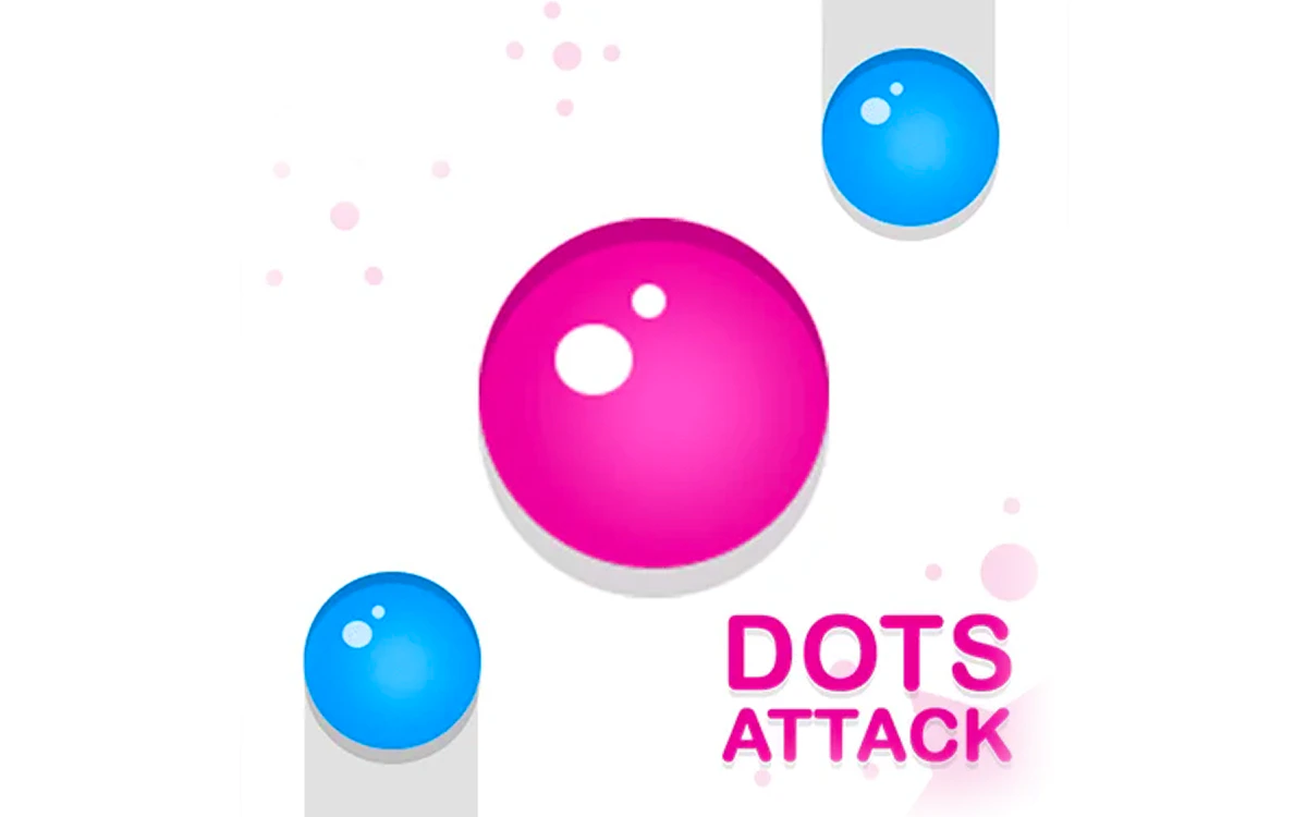 Dots Attack 🕹️ Play Now on GamePix
