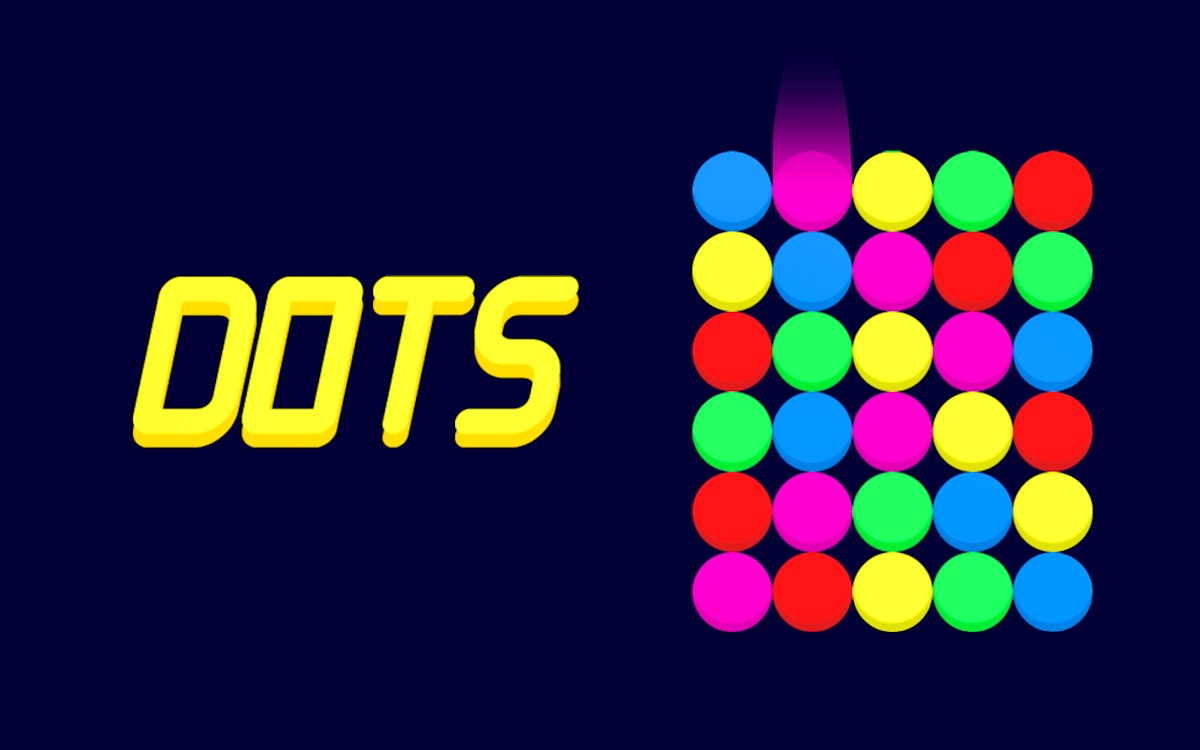 Dots - Challenge 🕹️ Play Now on GamePix