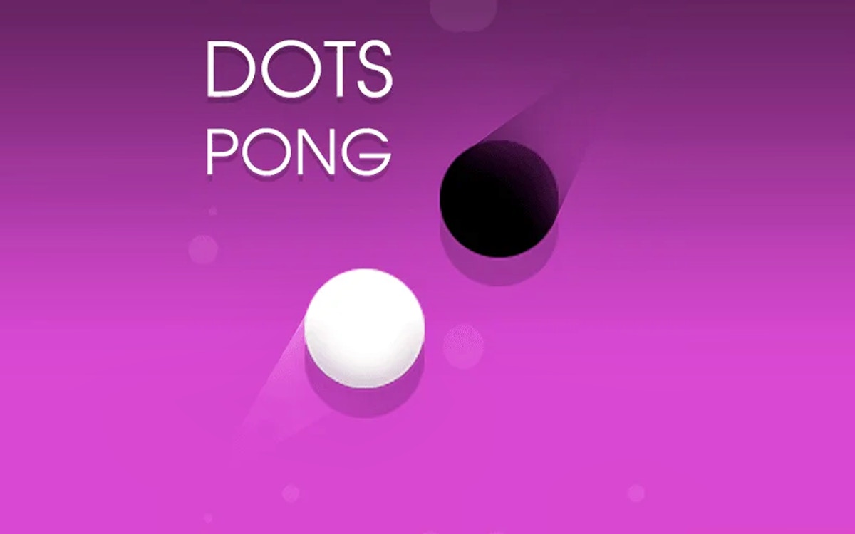 Dots Pong 🕹️ Play Now on GamePix