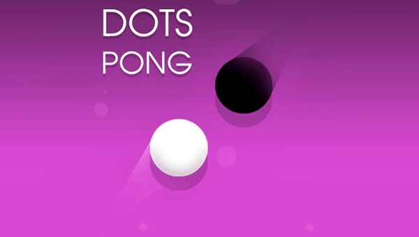 Dots Pong 🕹️ Play Now on GamePix