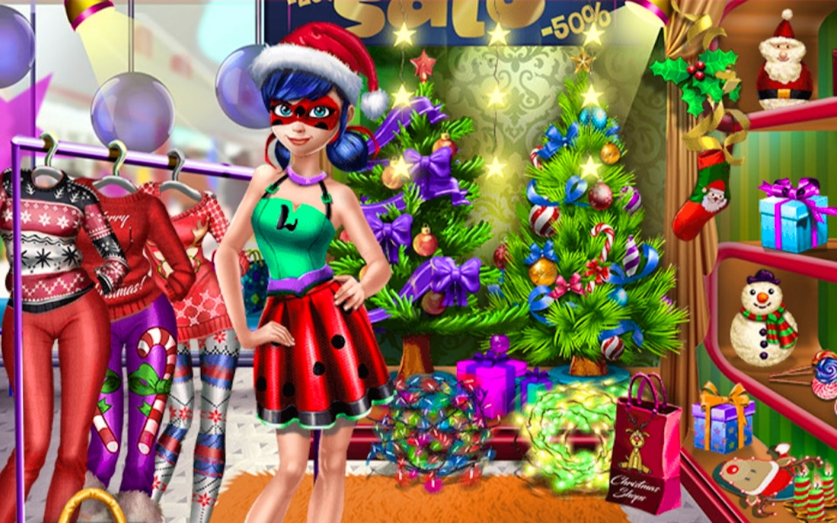 Dotted Girl Christmas Shopping:play Dotted Girl Christmas Shopping ...