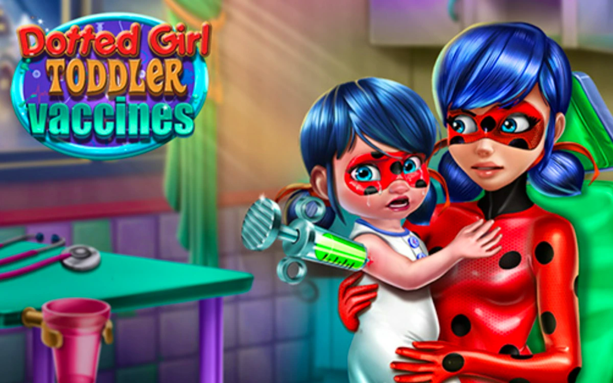 Dotted Girl Toddler Vaccines 🕹️ Play Now on GamePix