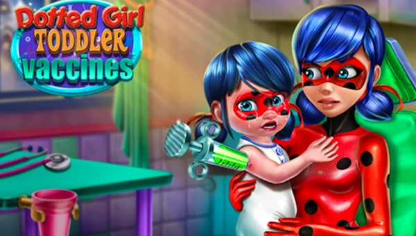 Dotted Girl Toddler Vaccines 🕹️ Play Now on GamePix