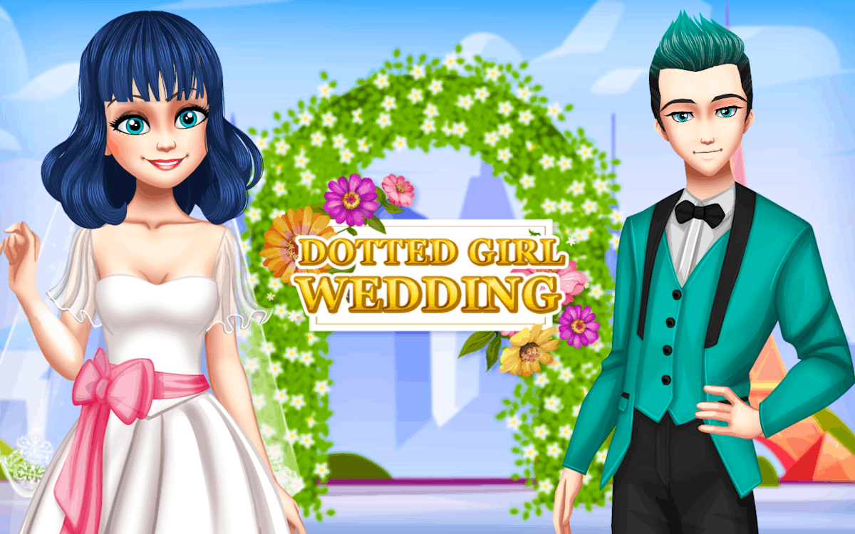 Dotted Girl Wedding 🕹️ Play Now on GamePix