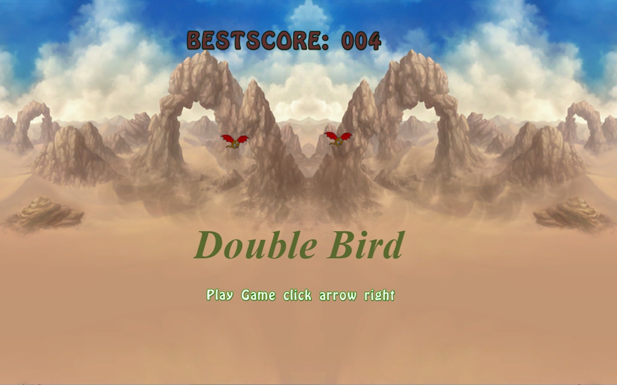 Double Bird 🕹️ Play Now on GamePix