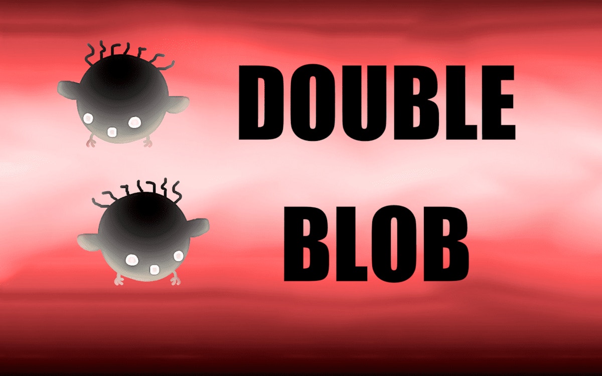 Double Blob 🕹️ Play Now on GamePix