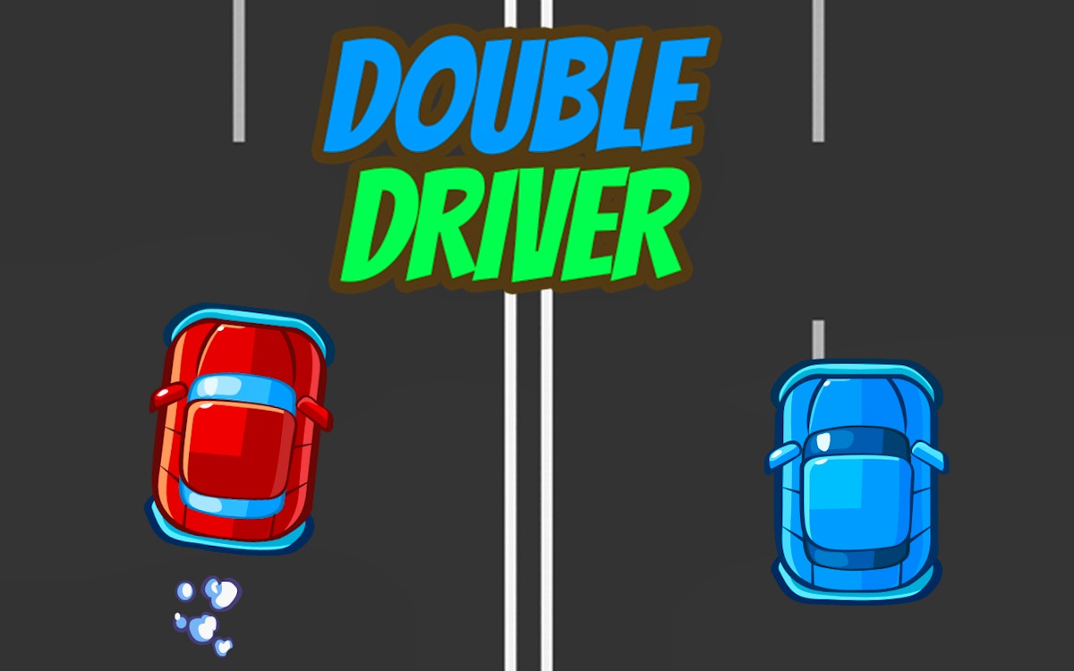 Double Driver 🕹️ Play Now on GamePix