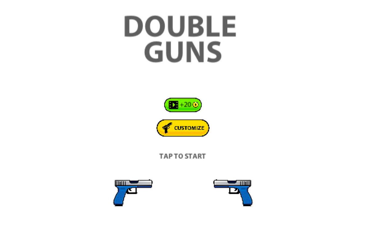 Double Guns 2d Hit 🕹️ Play Now on GamePix