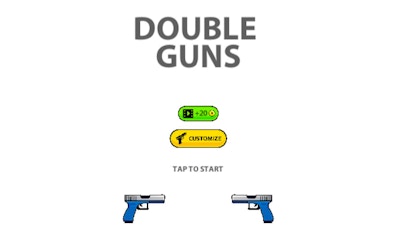 Double Guns 2d Hit 🕹️ Play Now on GamePix