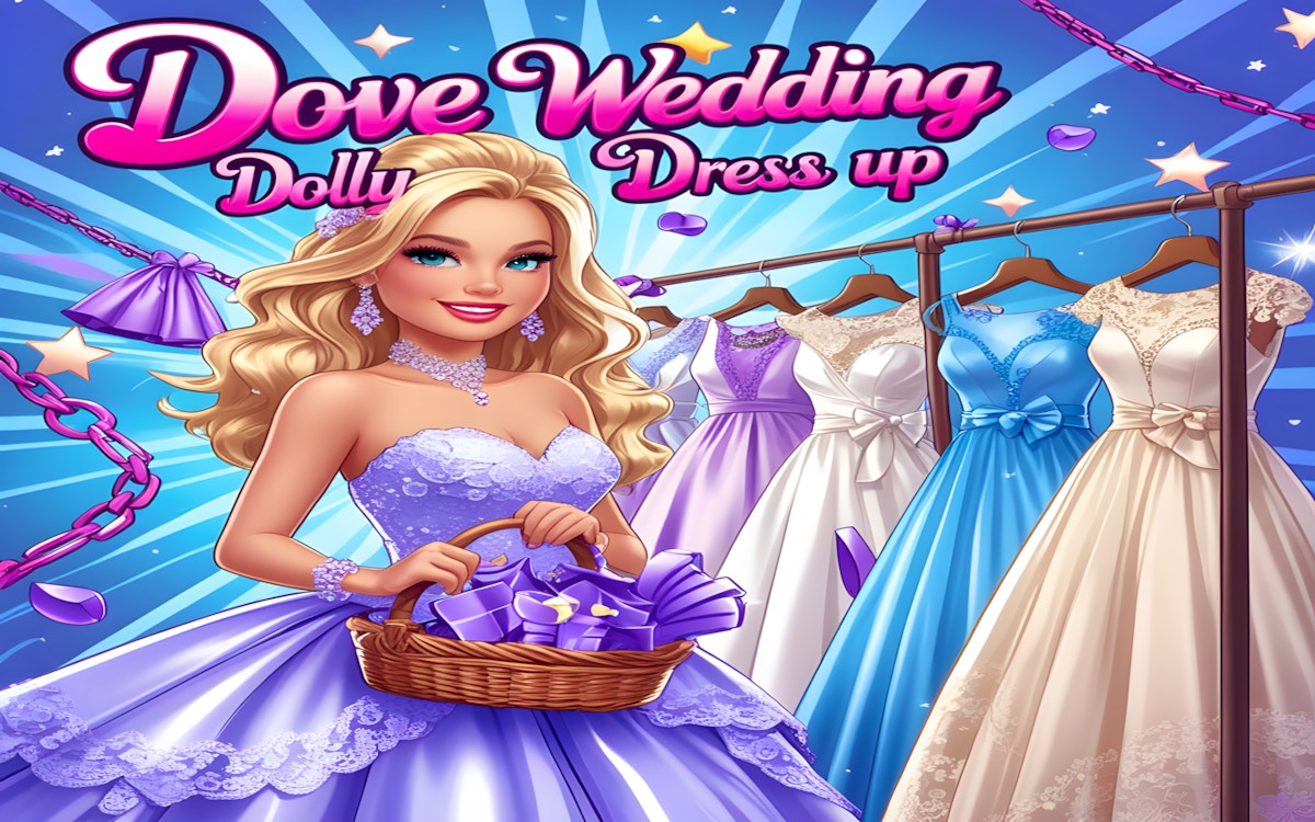 Dove Wedding Dolly Dress Up 🕹️ Play Now on GamePix