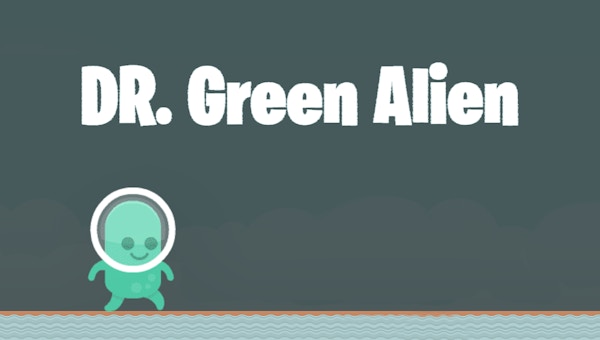 Dr Green Alien 🕹️ Play Now on GamePix