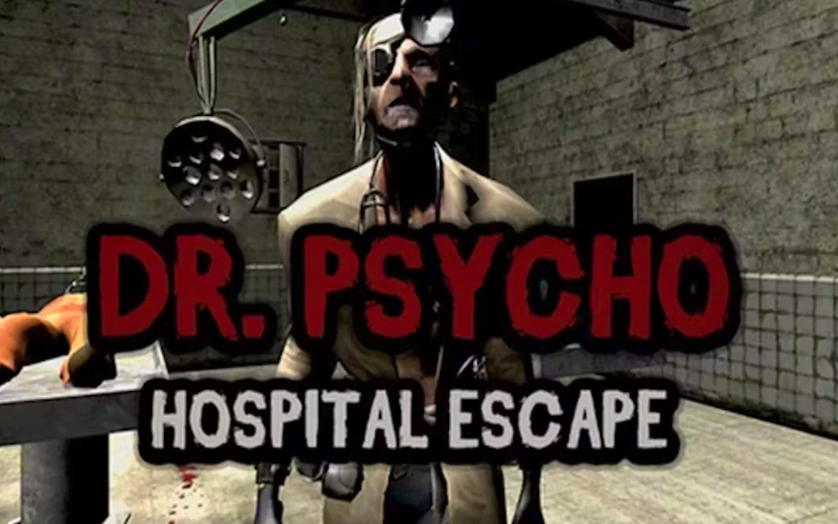 Dr. Psycho - Hospital Escape 🕹️ Play Now on GamePix