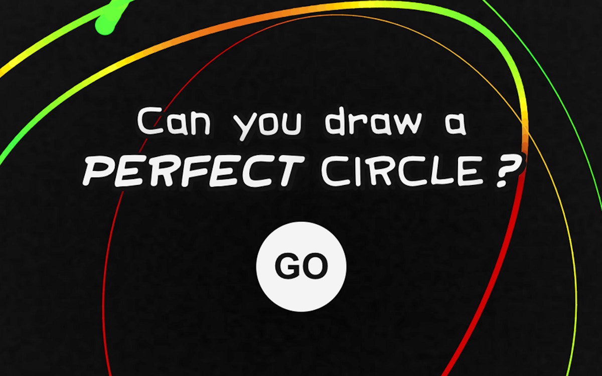 Draw A Perfect Circle 🕹️ Jetzt spielen auf GamePix