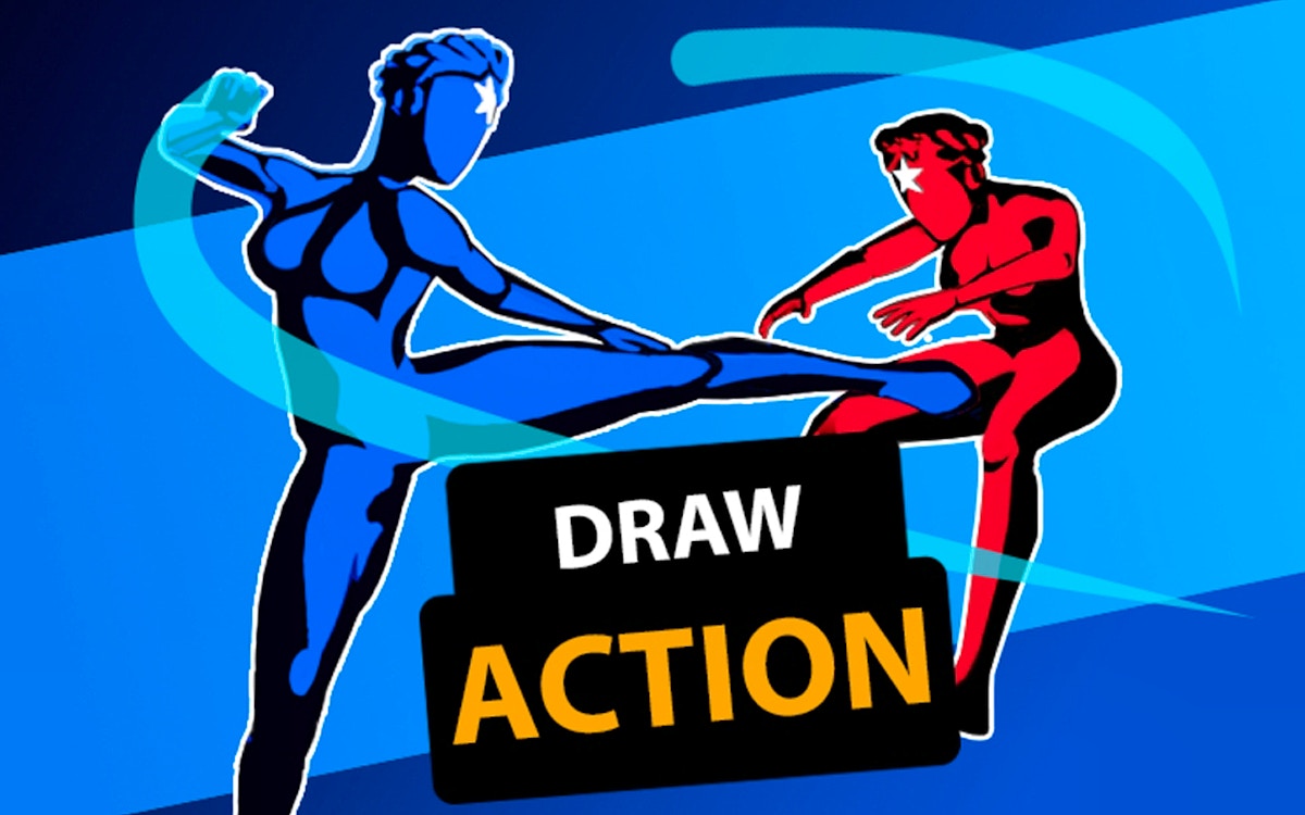 Draw Action 🕹️ Play Now on GamePix