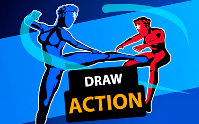 Draw Action 🕹️ Play Now on GamePix