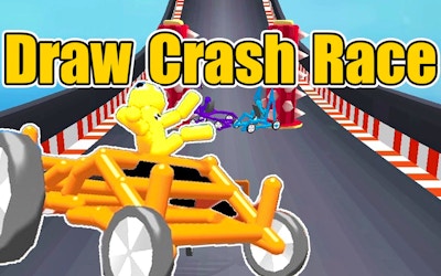 Draw Crash Race: Stunt Race 🕹️ Play Now on GamePix