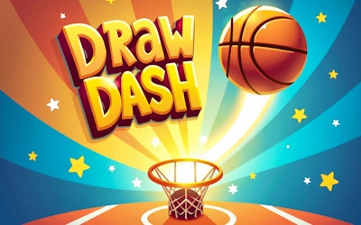 Draw Dash 🕹️ Play Now on GamePix