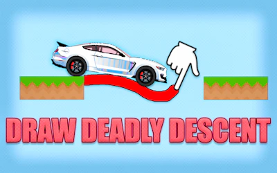 Draw Deadly Descent 🕹️ Play Now on GamePix