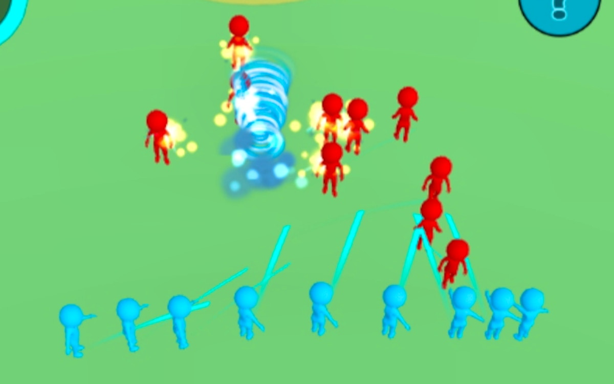 Draw Defence 🕹️ Play Now on GamePix