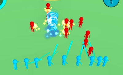 Draw Defence 🕹️ Play Now on GamePix