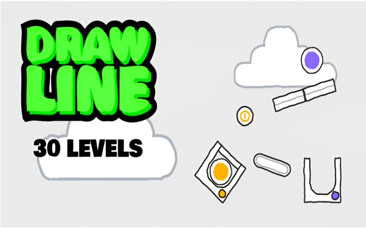 Draw Line 🕹️ Play Now on GamePix