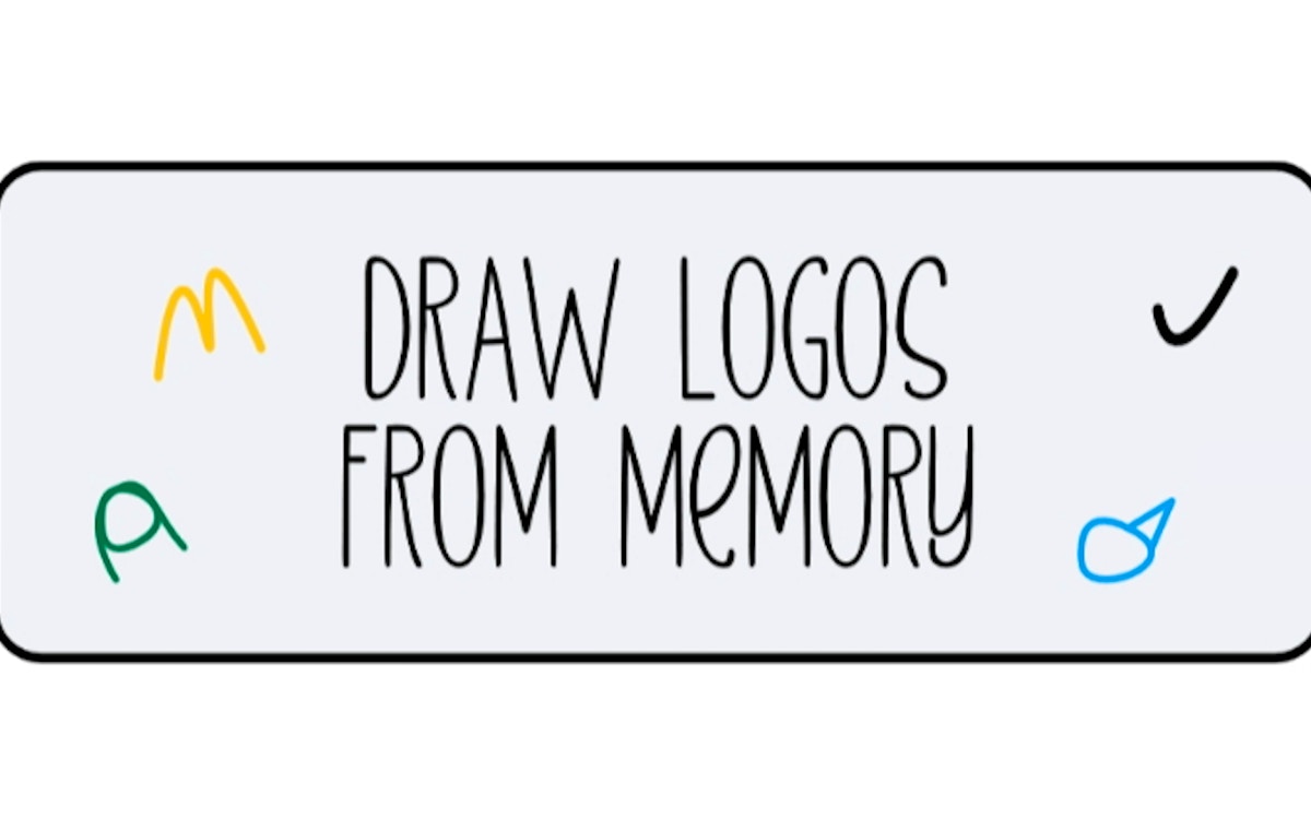 Draw Logos From Memory 🕹️ Jetzt spielen auf GamePix