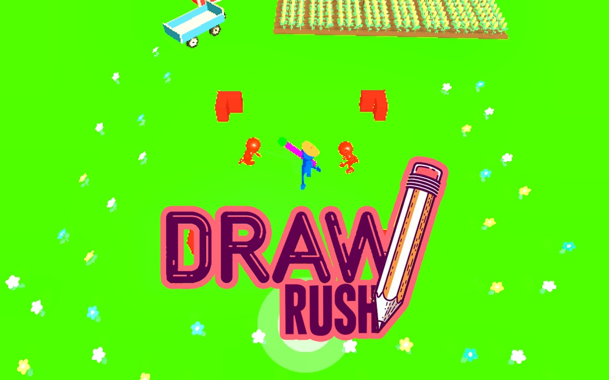 Draw Rush 🕹️ Play Now on GamePix