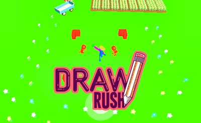 Draw Rush 🕹️ Play Now on GamePix