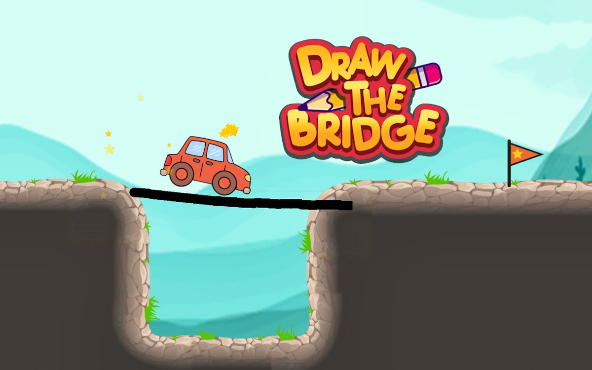 Draw The Bridge 🕹️ Jetzt spielen auf GamePix
