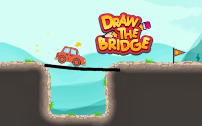 Draw The Bridge 🕹️ Play Now on GamePix