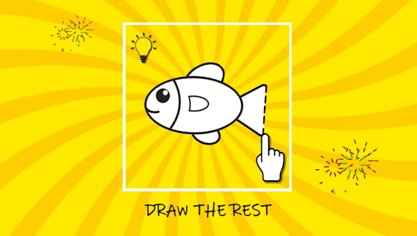 Draw The Rest Challenge 🕹️ Play Now on GamePix