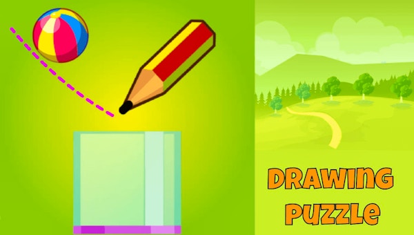 Drawing Puzzle 🕹️ Play Now on GamePix