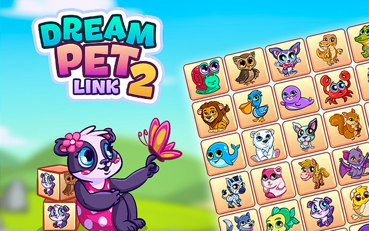 Dream Pet Link 2 🕹️ Play Now on GamePix