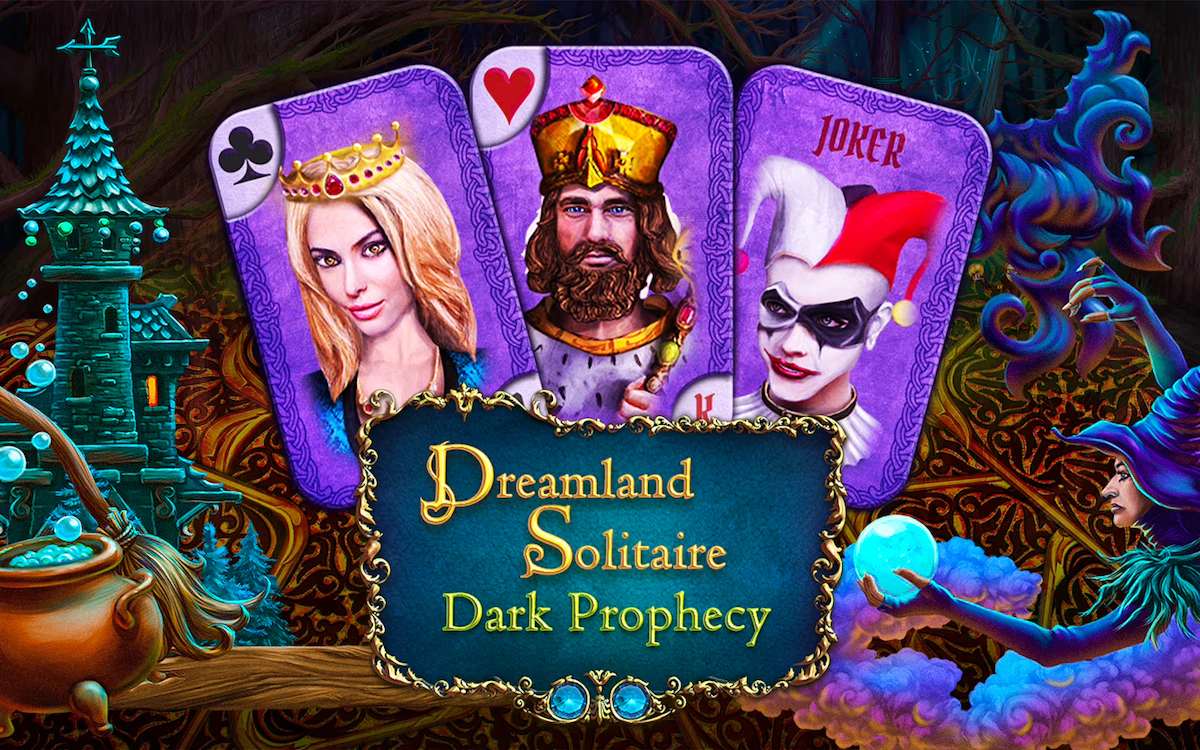 Dreamland Solitaire: Dark Prophecy Collector's Edition 🕹️ Zagraj teraz ...