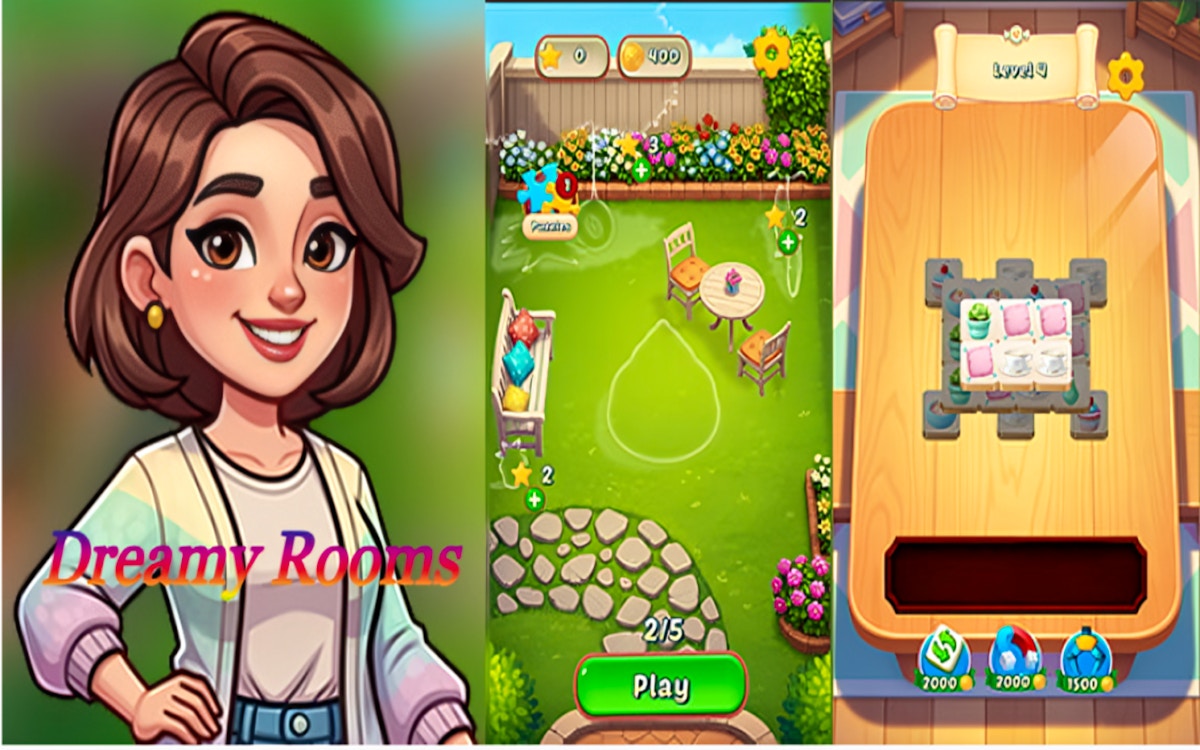 Dreamy Rooms 🕹️ Joue Maintenant sur GamePix