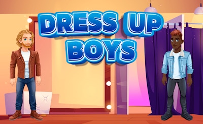Dress Up Boys 🕹️ Play Now on GamePix