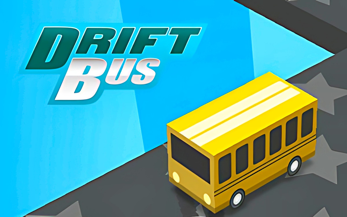 Drift Bus 🕹️ Play Now on GamePix