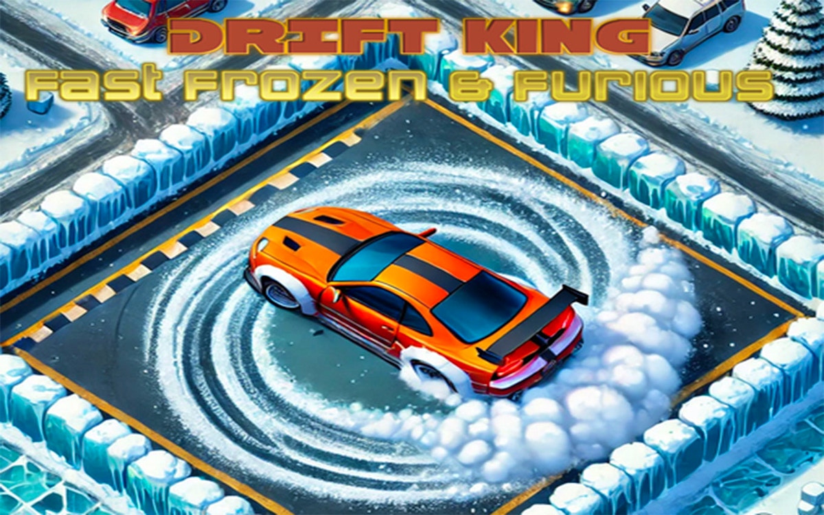 Drift King - Fast Frozen & Furious 🕹️ Play Now on GamePix