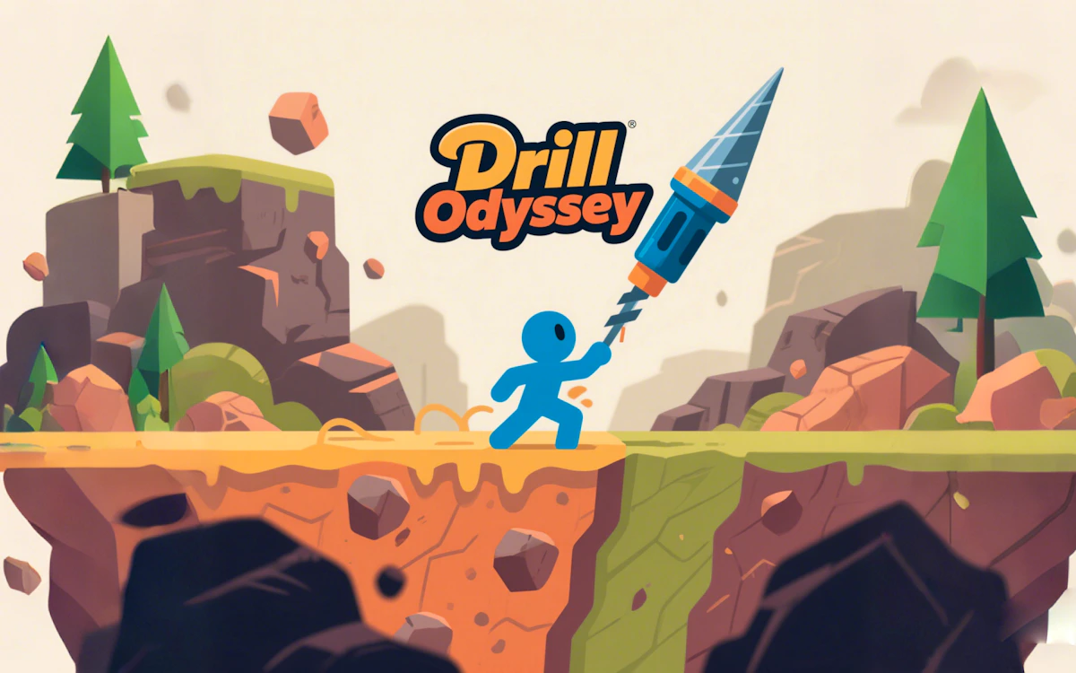 Drill Odyssey 🕹️ Play Now on GamePix