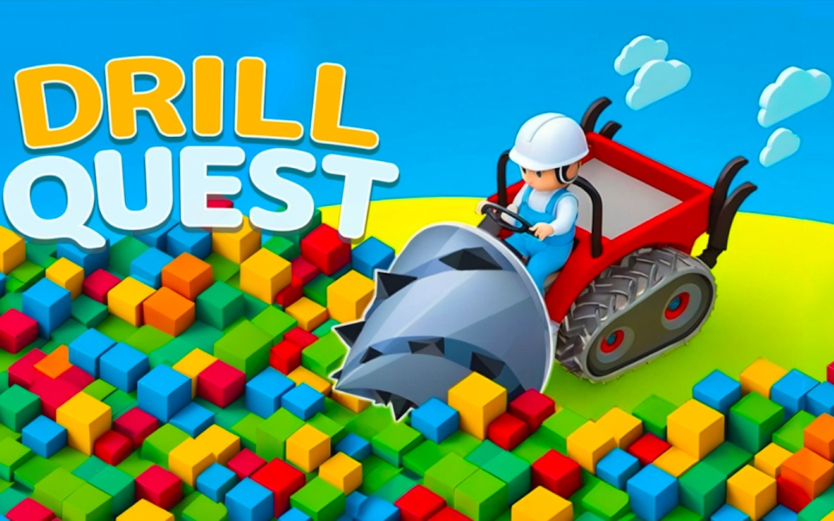 Drill Quest 🕹️ Play Now on GamePix