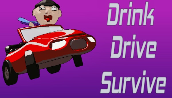 Drink Drive Survive 🕹️ Play Now on GamePix