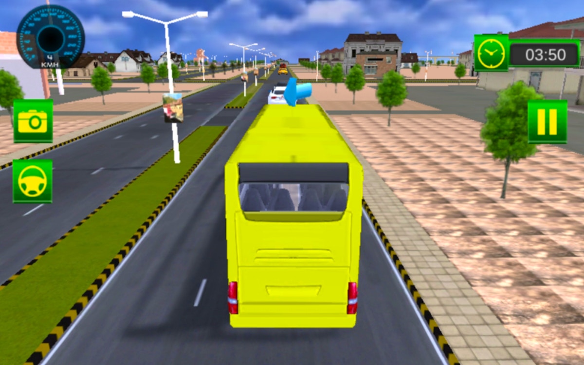 Driving Service Passenger Bus Transport 🕹️ Play Now on GamePix